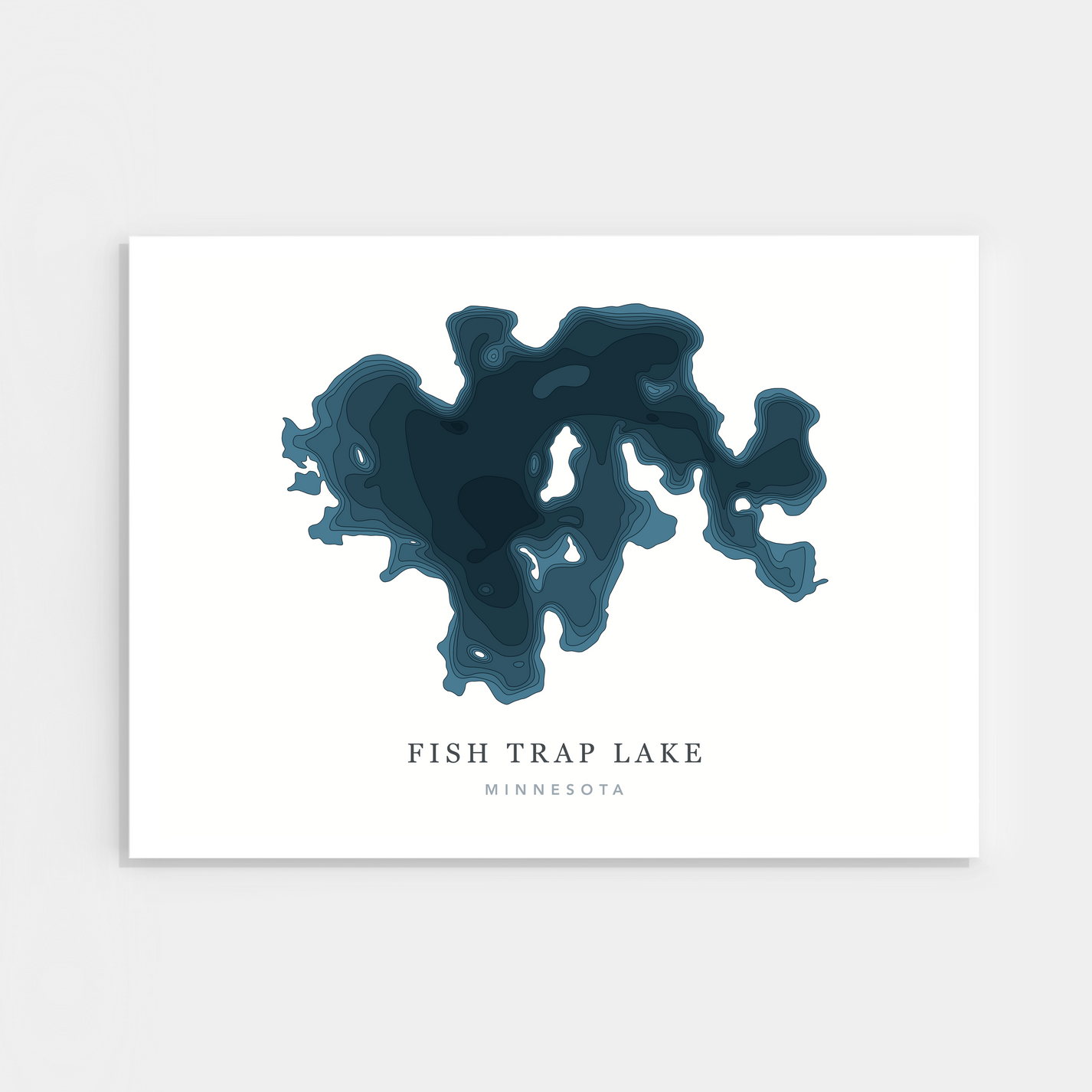Fish Trap Lake, Minnesota – Lakeline Design