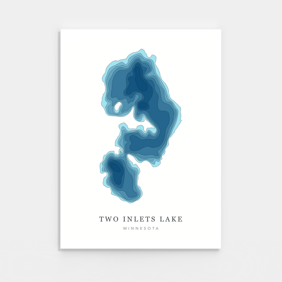 Two Inlets Lake, Minnesota – Lakeline Design