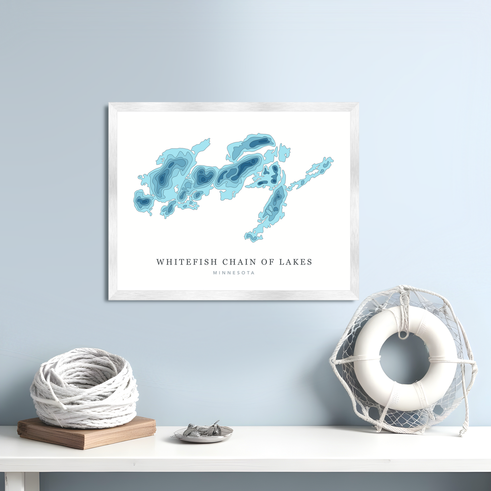 Whitefish Chain of Lakes, Minnesota – Lakeline Design