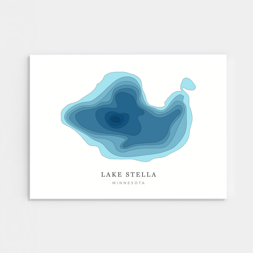 Lake Stella, Minnesota – Lakeline Design