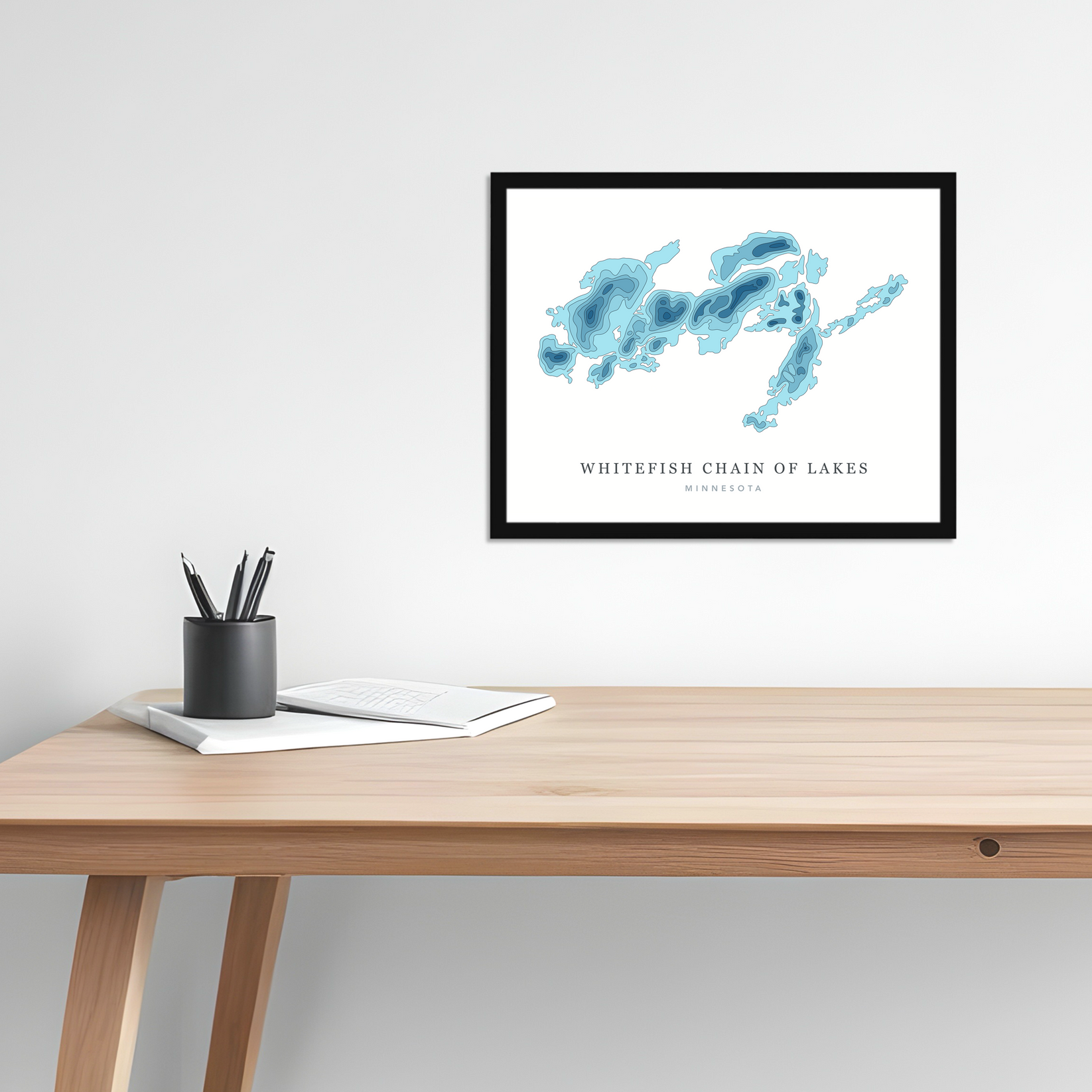 Whitefish Chain of Lakes, Minnesota – Lakeline Design