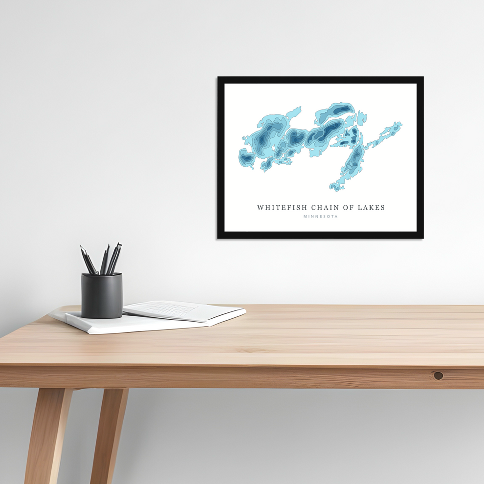 Whitefish Chain of Lakes, Minnesota – Lakeline Design