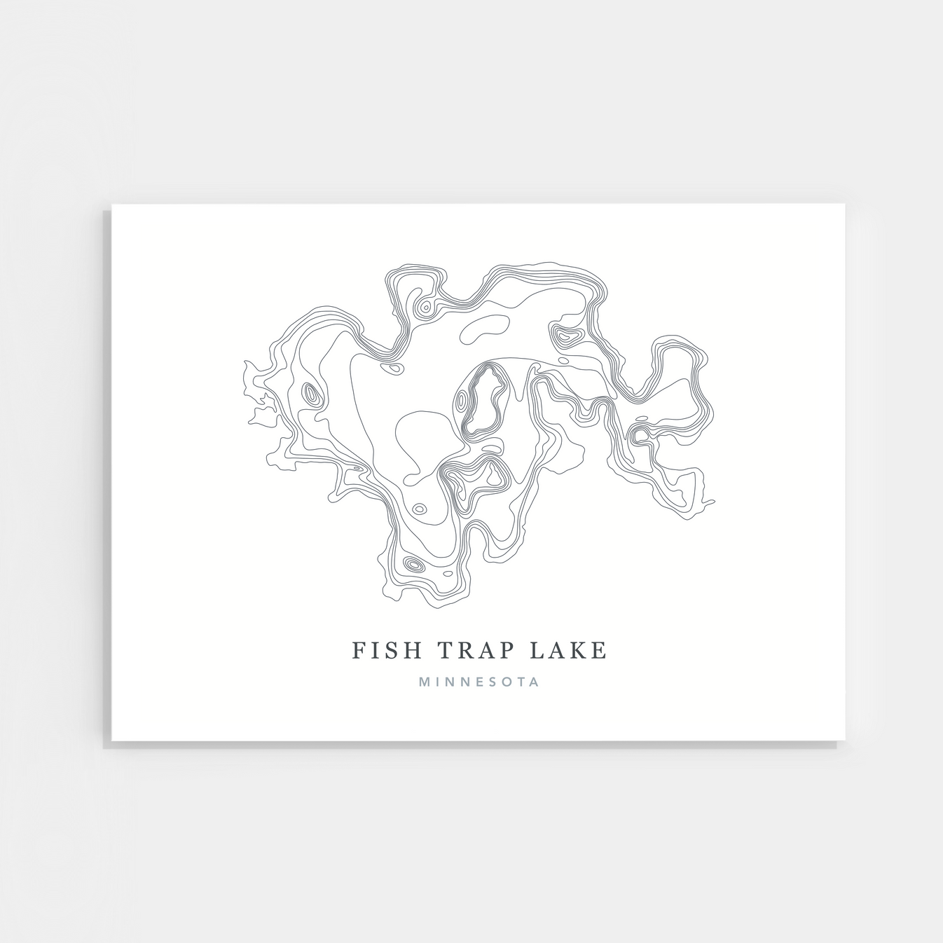 Fish Trap Lake, Minnesota – Lakeline Design
