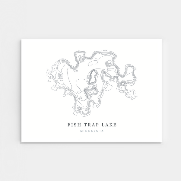 Fish Trap Lake, Minnesota – Lakeline Design