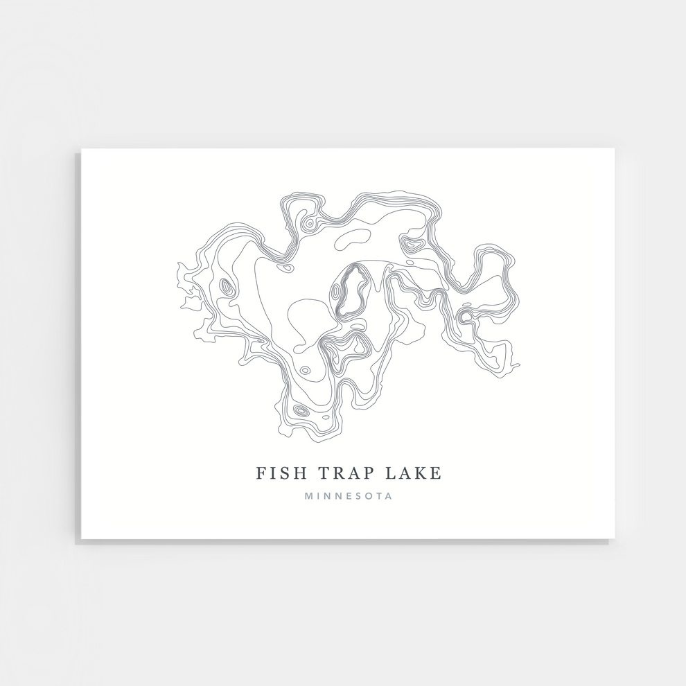 Fish Trap Lake, Minnesota – Lakeline Design