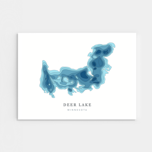 Deer Lake, Minnesota – Lakeline Design