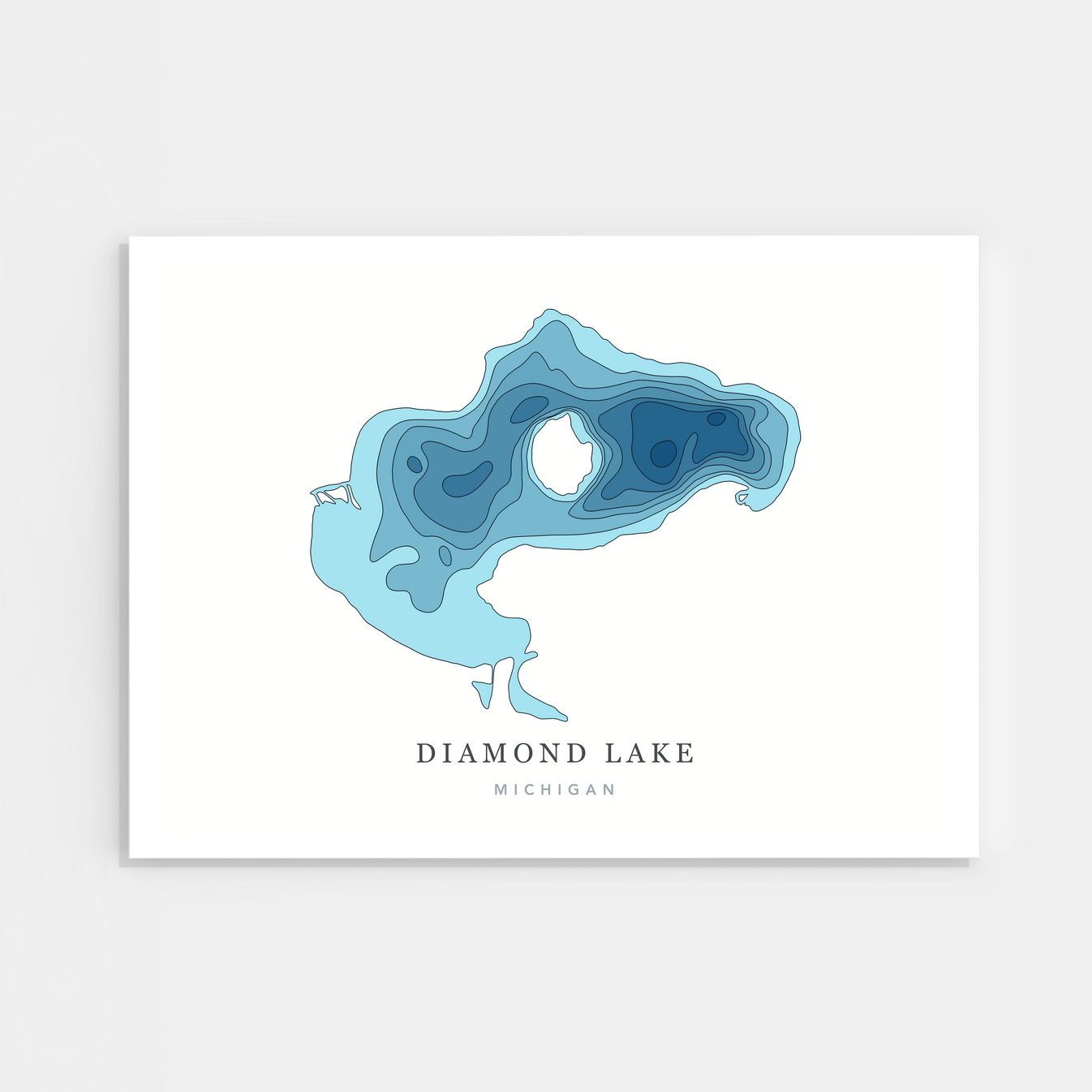 Diamond Lake, Michigan – Lakeline Design