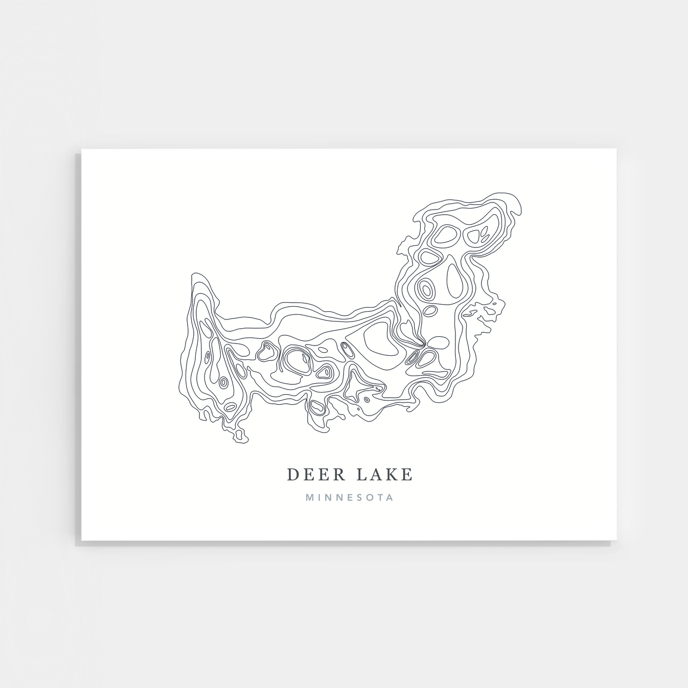 Deer Lake, Minnesota – Lakeline Design