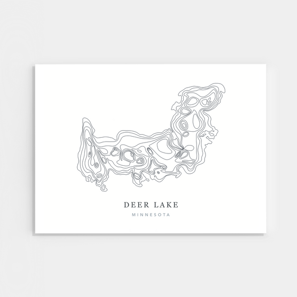 Deer Lake, Minnesota – Lakeline Design