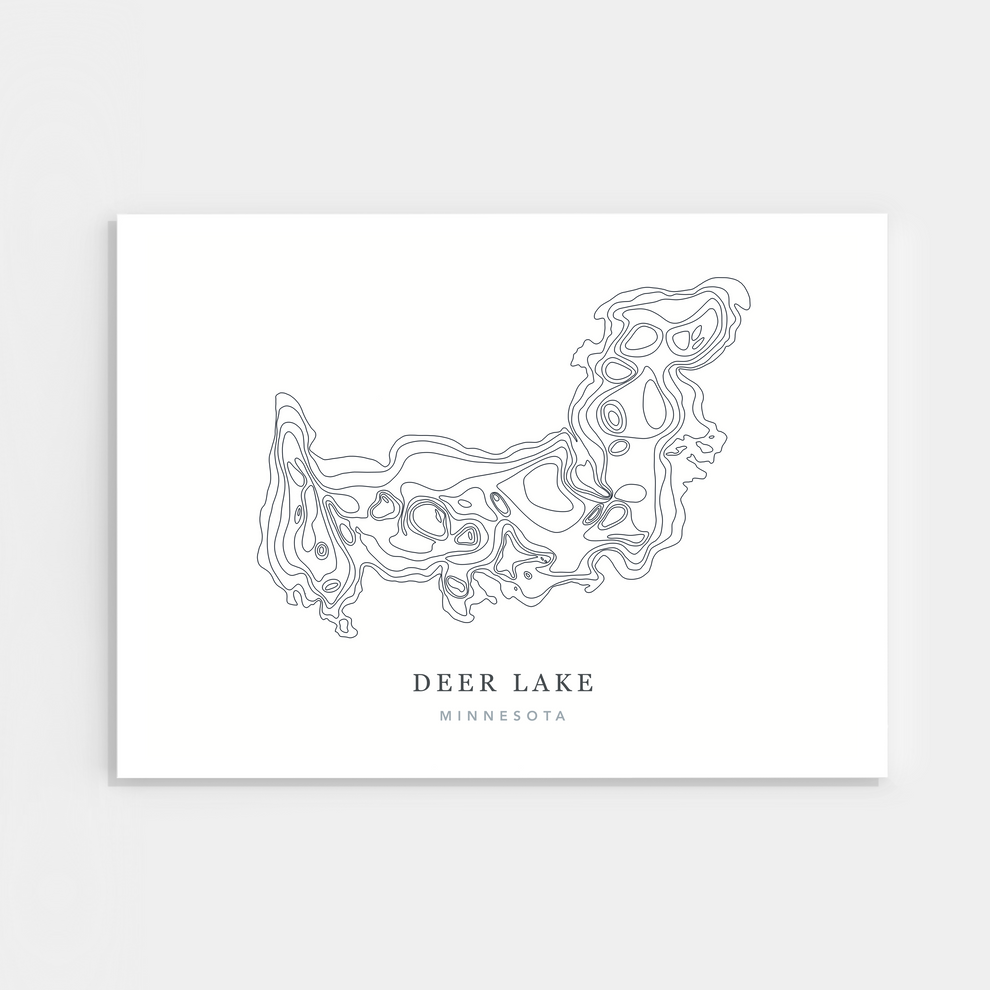 Deer Lake, Minnesota – Lakeline Design