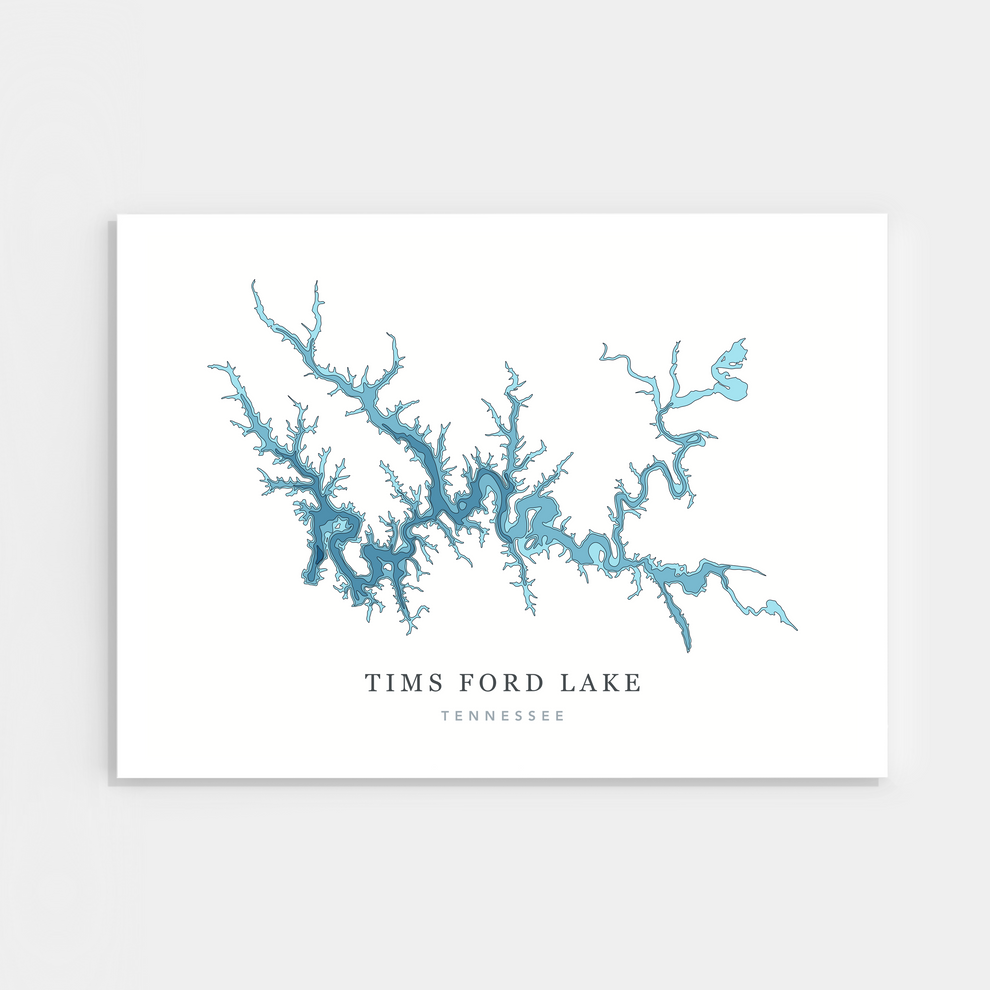 Tims Ford Lake, Tennessee – Lakeline Design