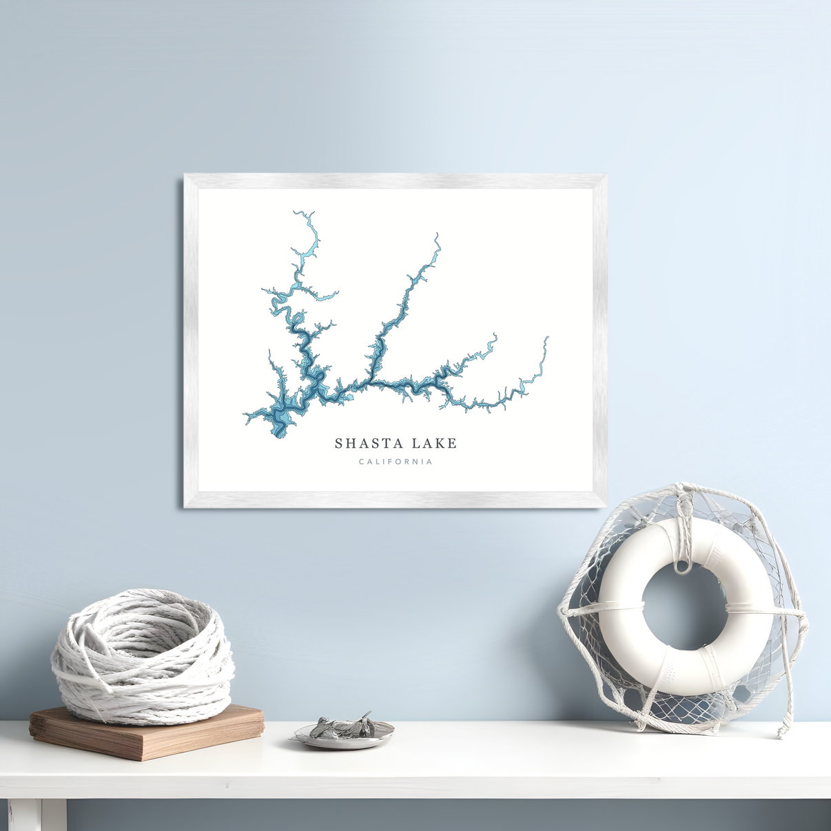 Shasta Lake, California – Lakeline Design