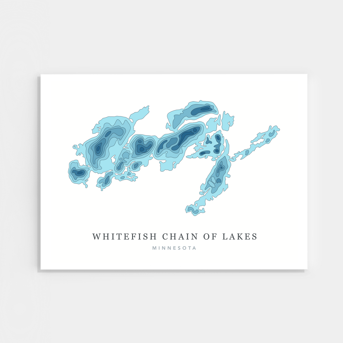 Whitefish Chain of Lakes, Minnesota – Lakeline Design