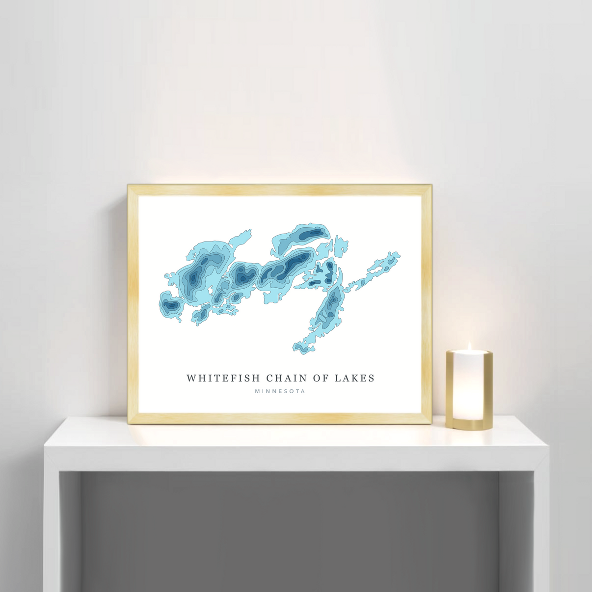 Whitefish Chain of Lakes, Minnesota – Lakeline Design