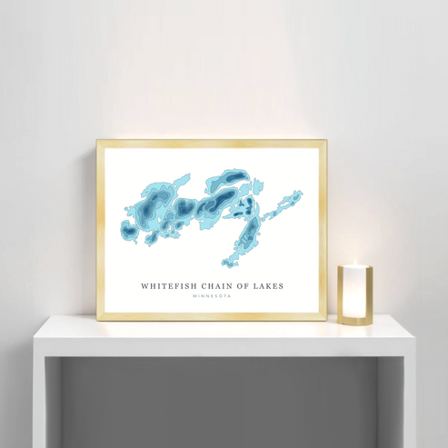 Whitefish Chain of Lakes, Minnesota – Lakeline Design