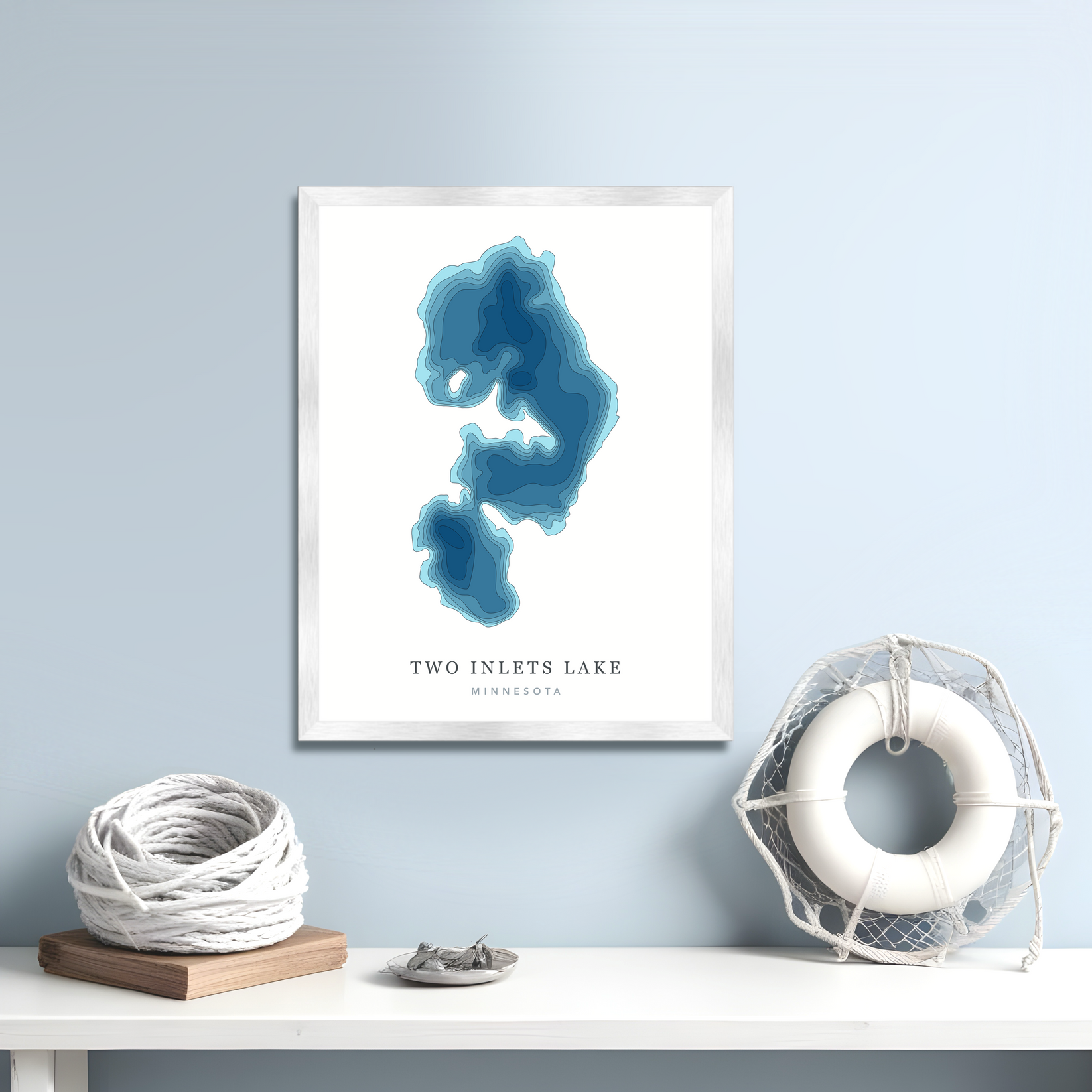 Two Inlets Lake, Minnesota – Lakeline Design