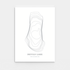 Devils Lake, Wisconsin – Lakeline Design