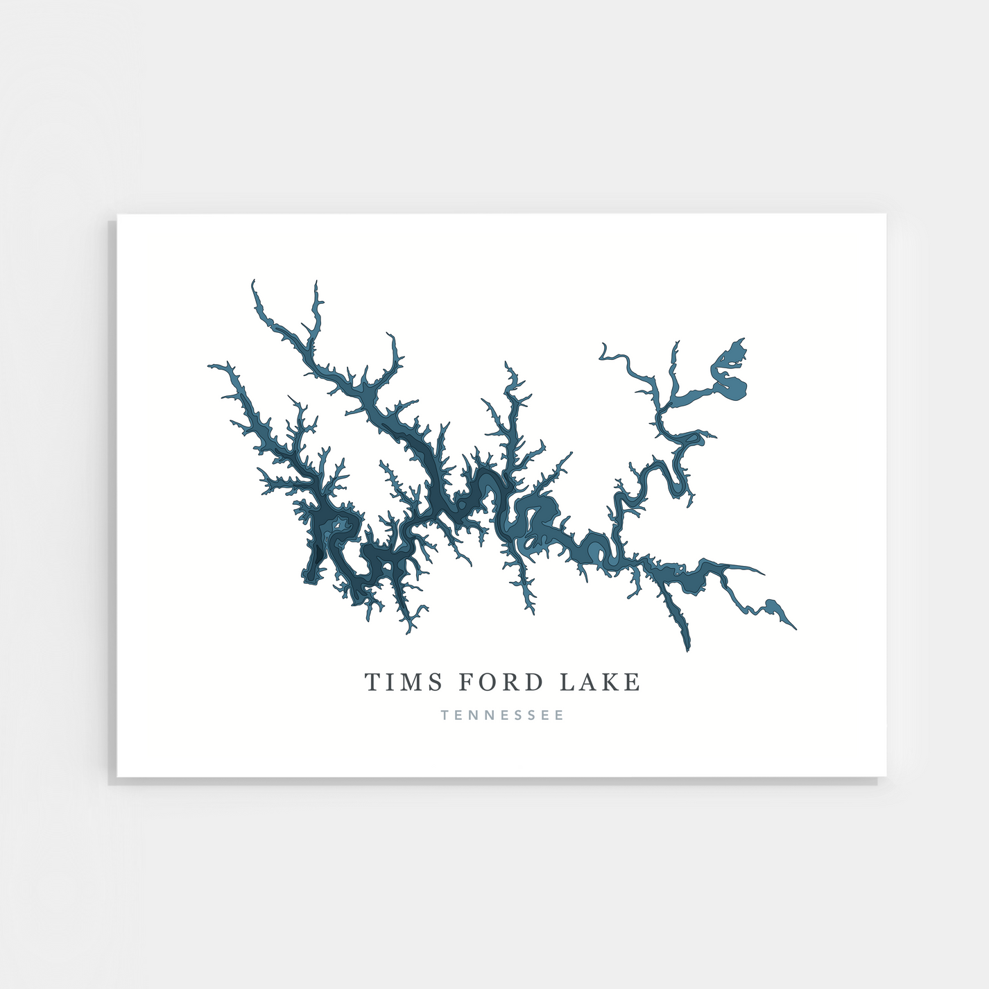 Tims Ford Lake, Tennessee – Lakeline Design