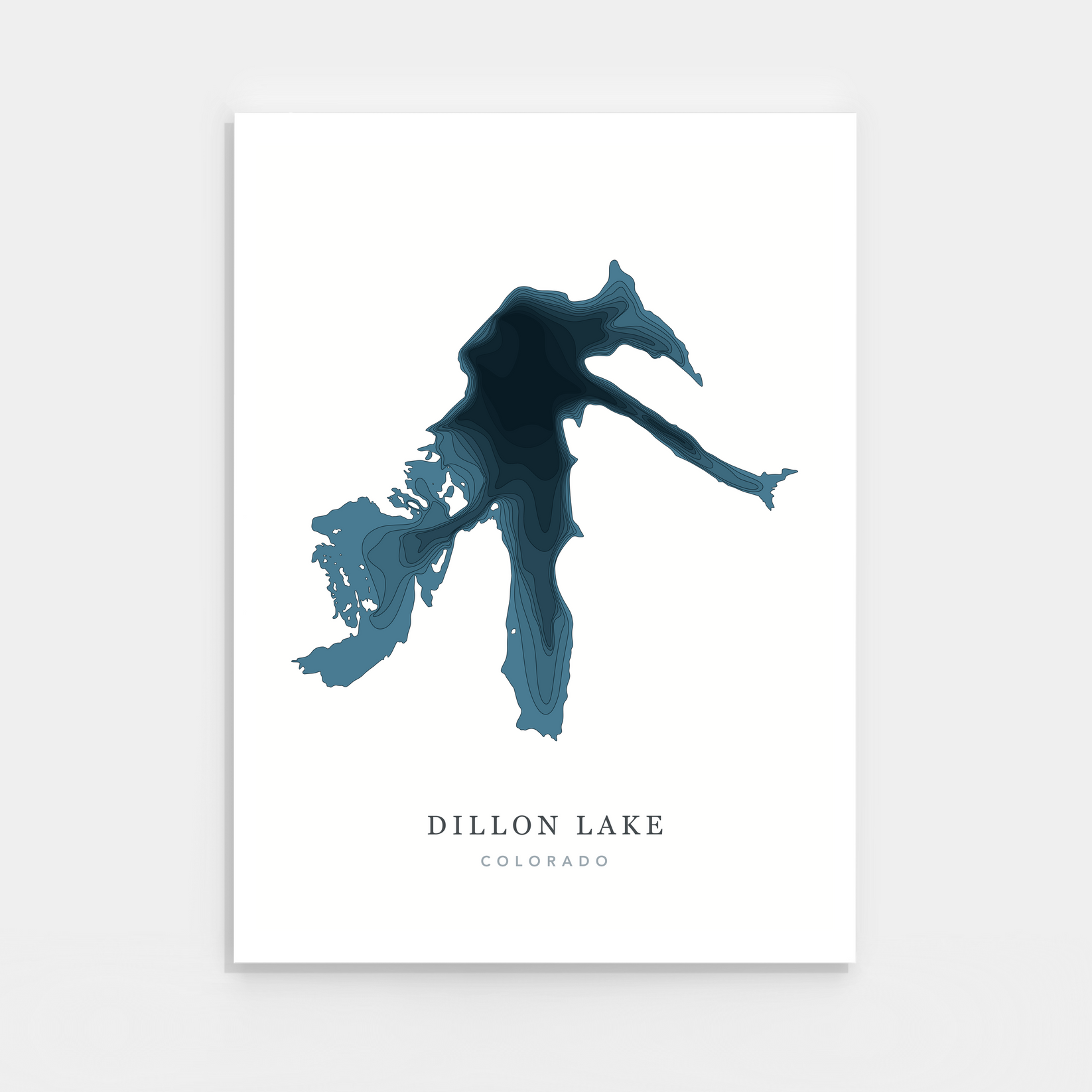 Dillon Lake, Colorado – Lakeline Design