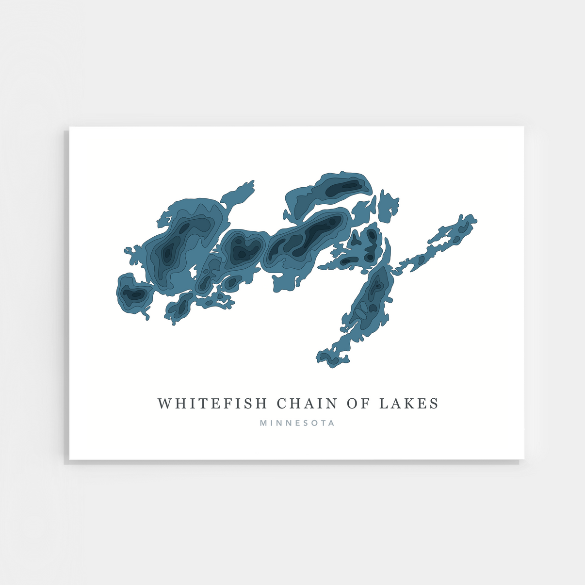 Whitefish Chain of Lakes, Minnesota – Lakeline Design