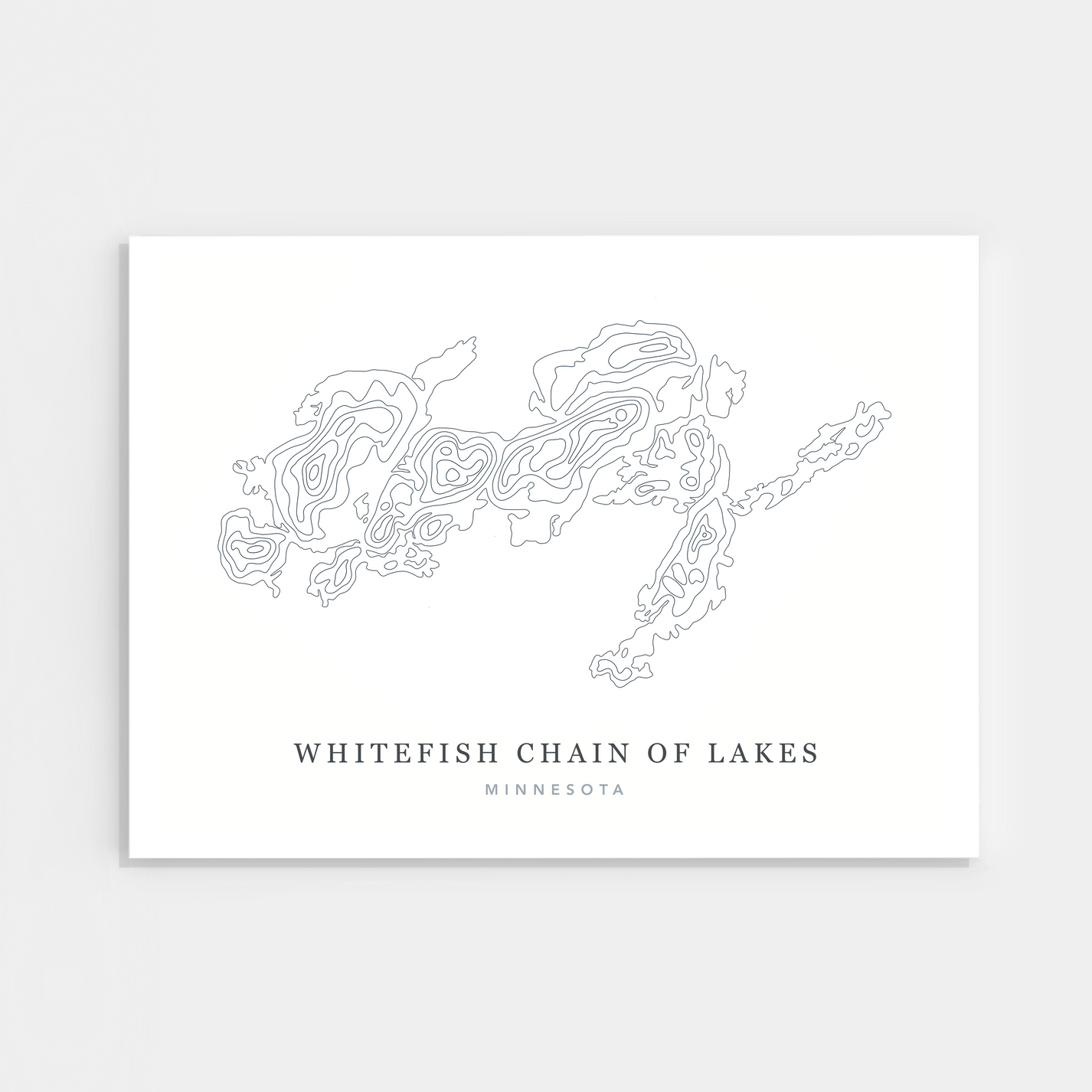 Whitefish Chain of Lakes, Minnesota – Lakeline Design