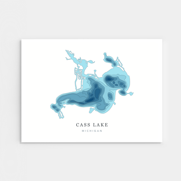 Cass Lake, Michigan – Lakeline Design