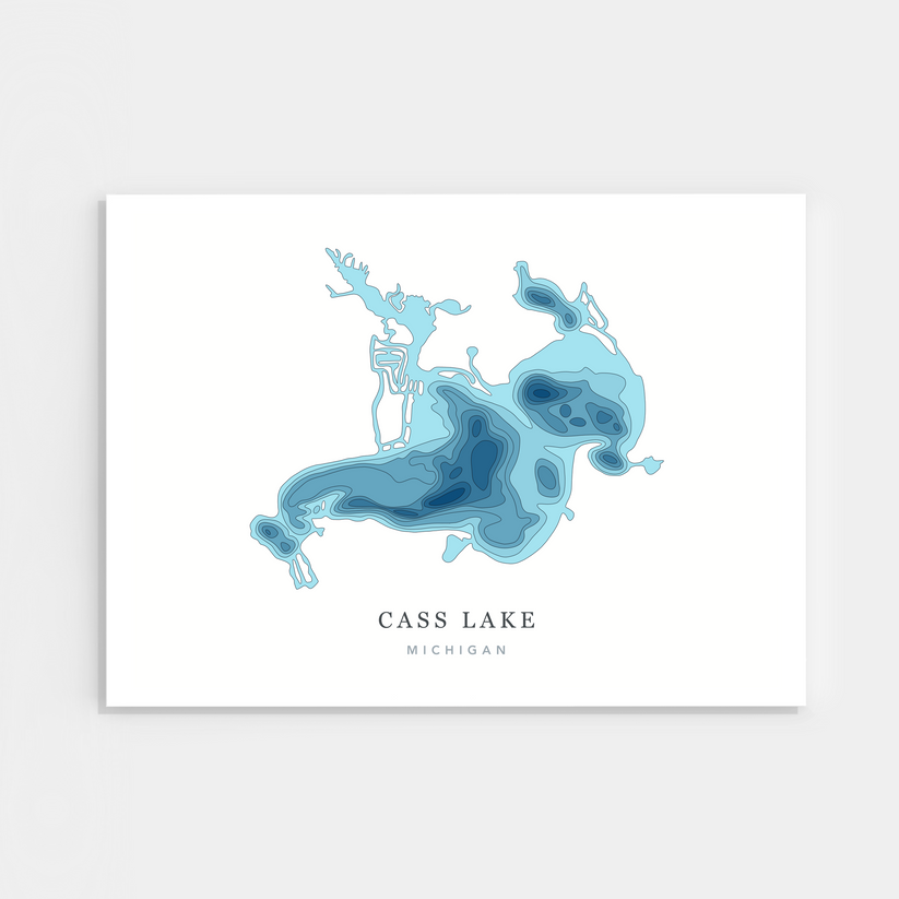 Cass Lake, Michigan – Lakeline Design