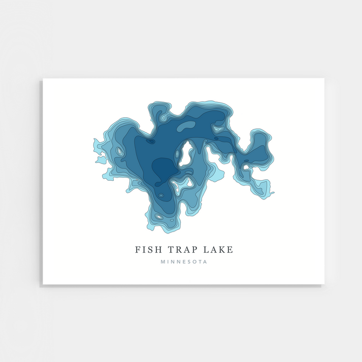Fish Trap Lake, Minnesota – Lakeline Design