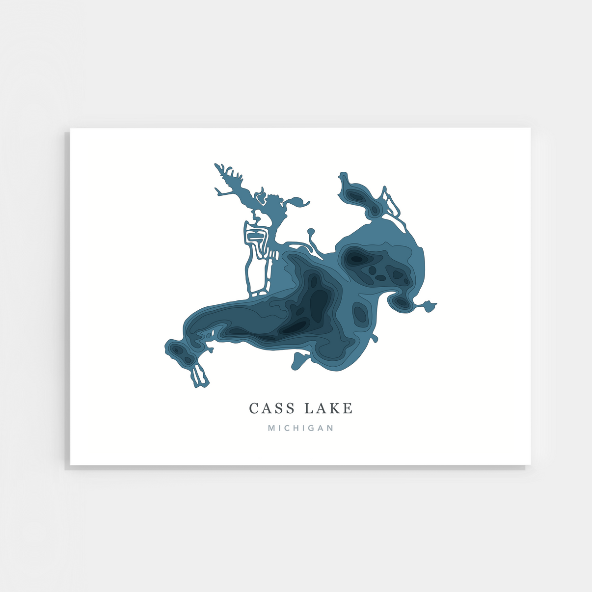 Cass Lake, Michigan – Lakeline Design