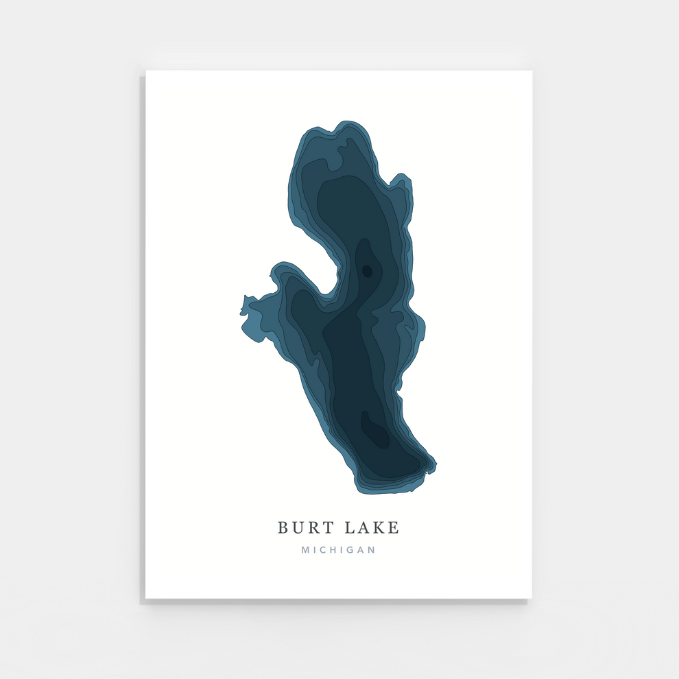 Burt Lake, Michigan – Lakeline Design
