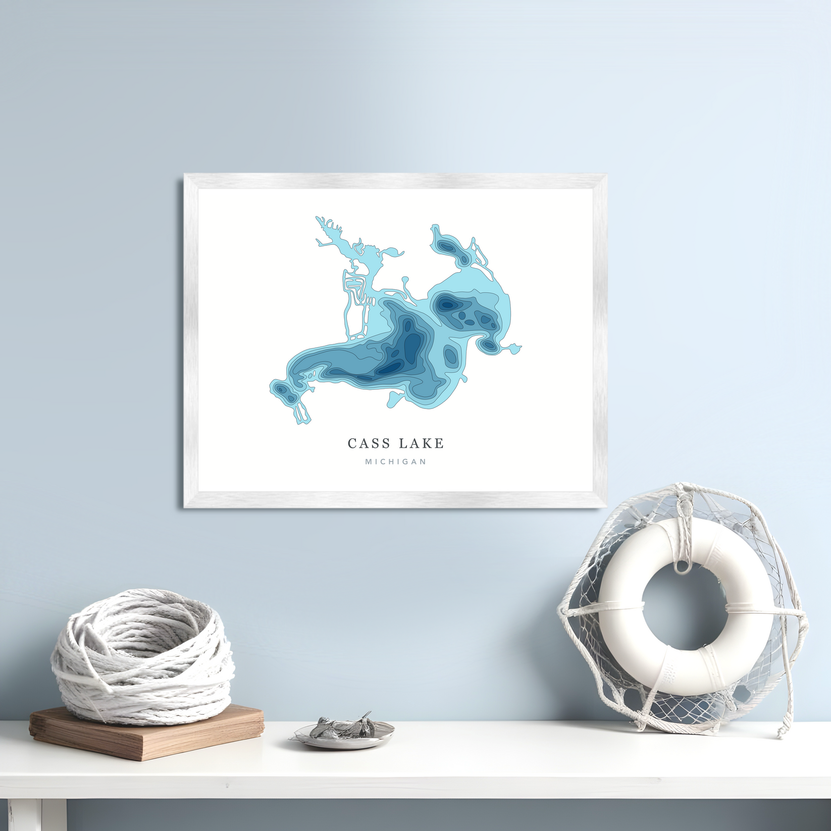 Cass Lake, Michigan – Lakeline Design