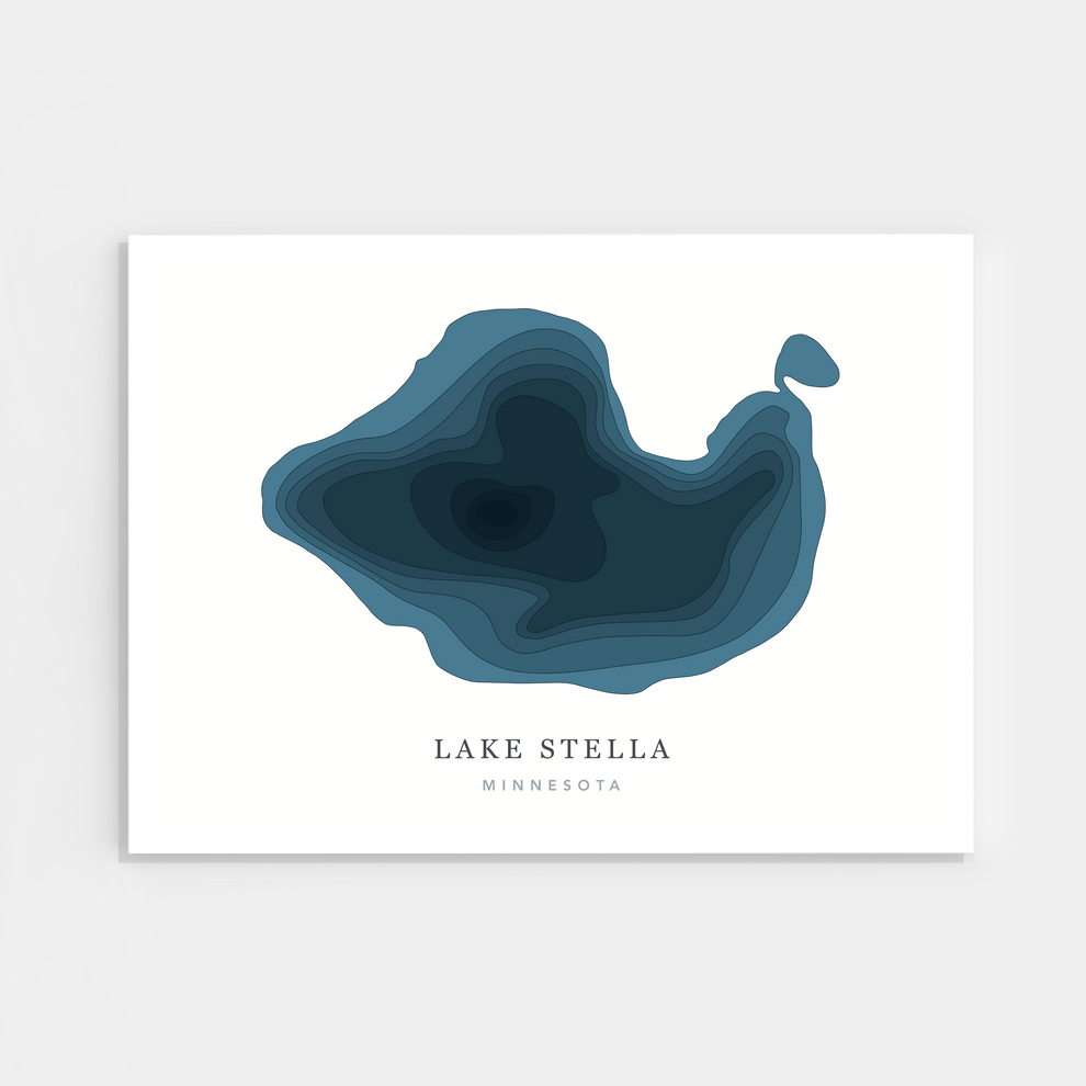 Lake Stella, Minnesota – Lakeline Design